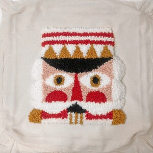 Christmas Nutcracker Punch Needle Kit Lavor Adjustable Punch Needle All Materials Included Punch ...