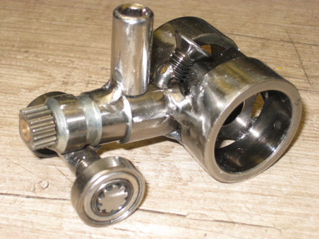 Traction Engine Model Steam Engine Scrap Metal Art Sculpture Hand Made ...