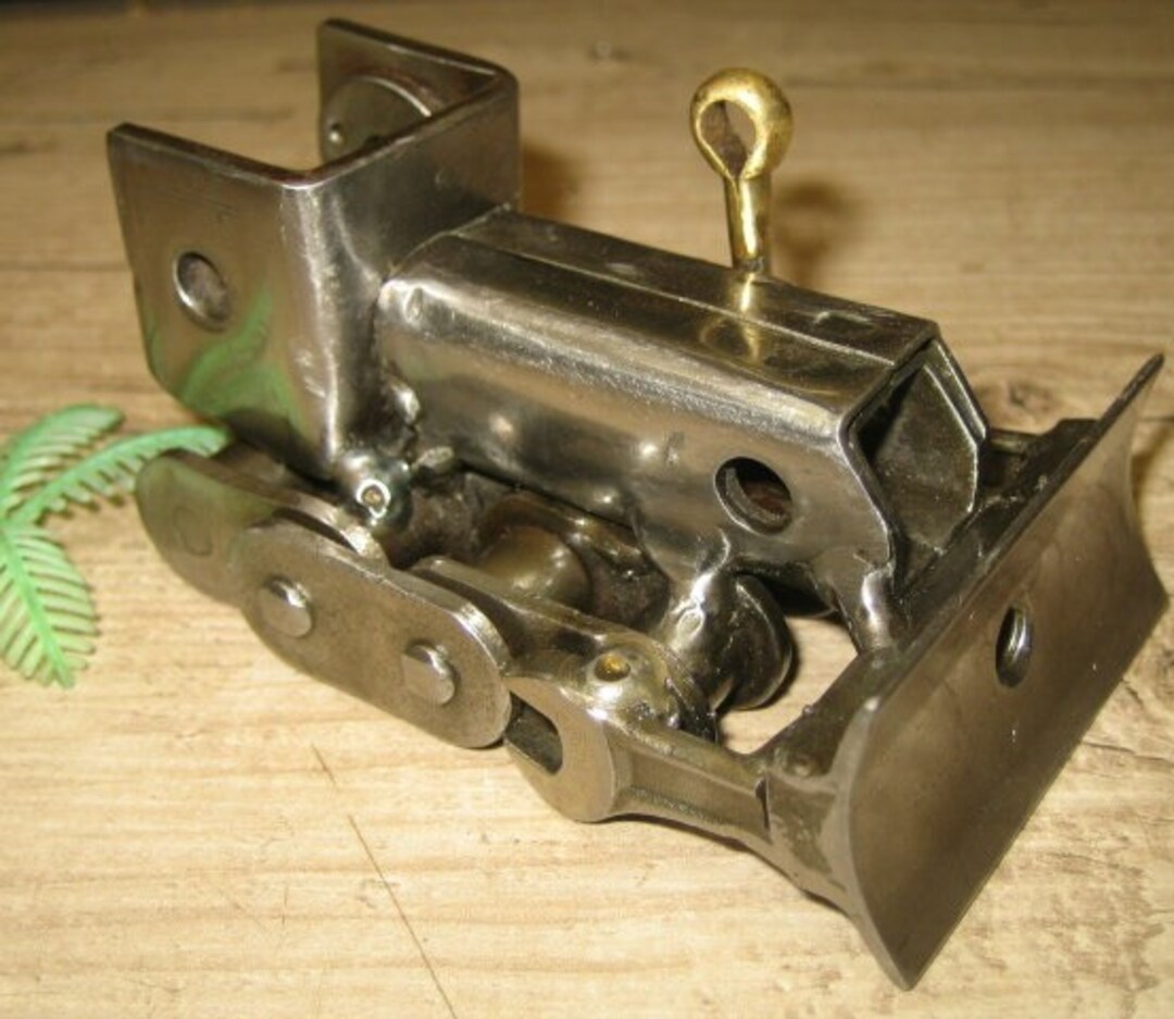 Bulldozer Model Scrap Metal Art Sculpture 1 Hand Crafted Steam Punk ...
