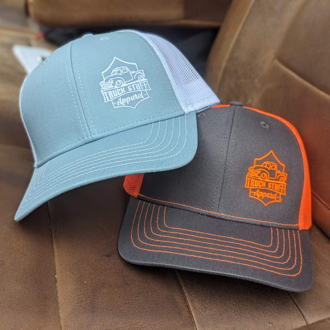 Truck Stuff Apparel Hat - Etsy