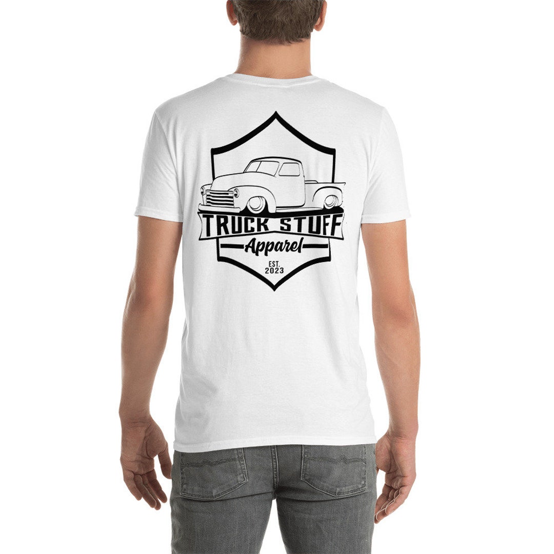 Truck Stuff Apparel Short-sleeve Unisex T-shirt - Etsy