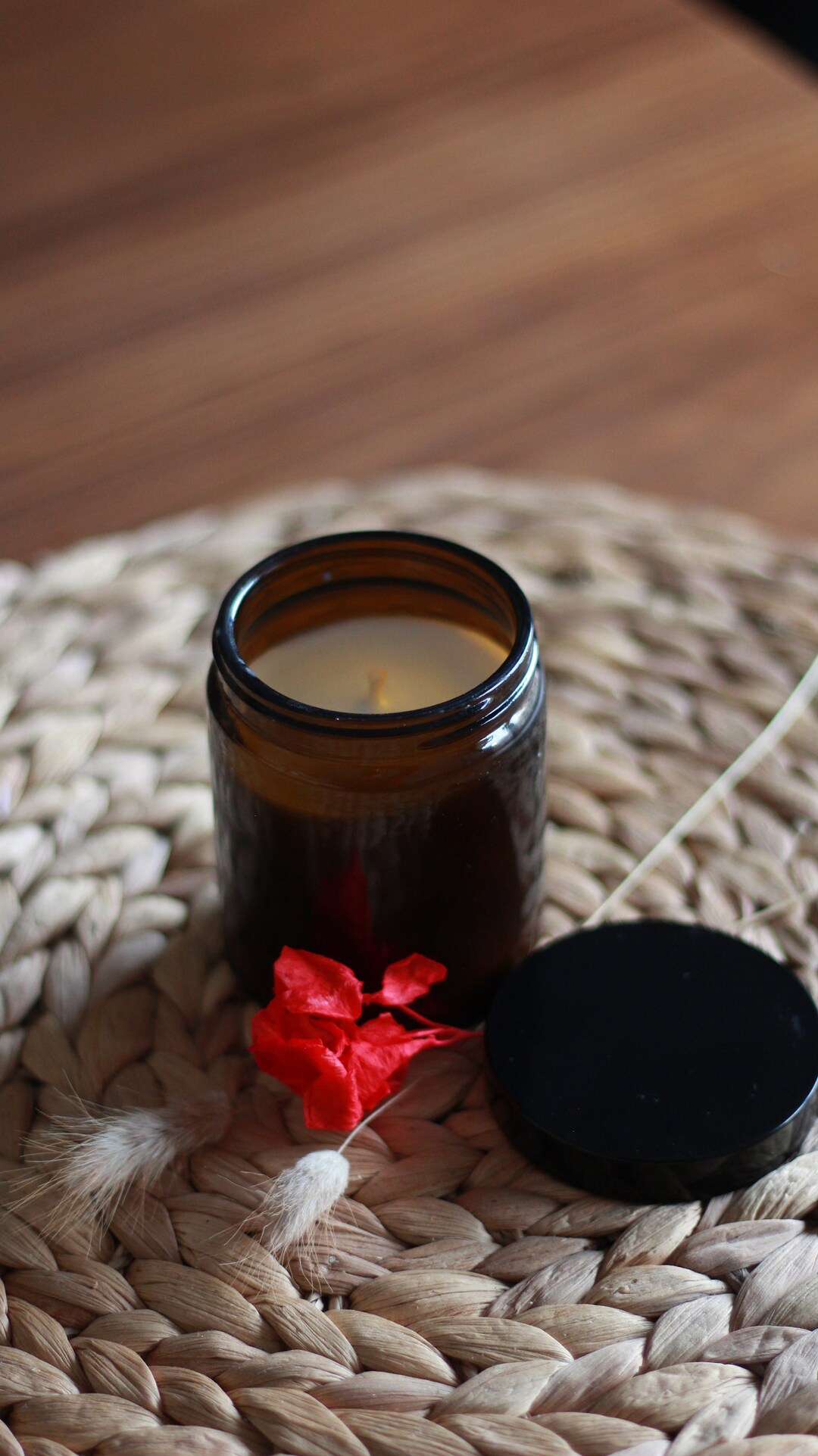 Strawberry Cardamom Scented Candles 125g - Etsy