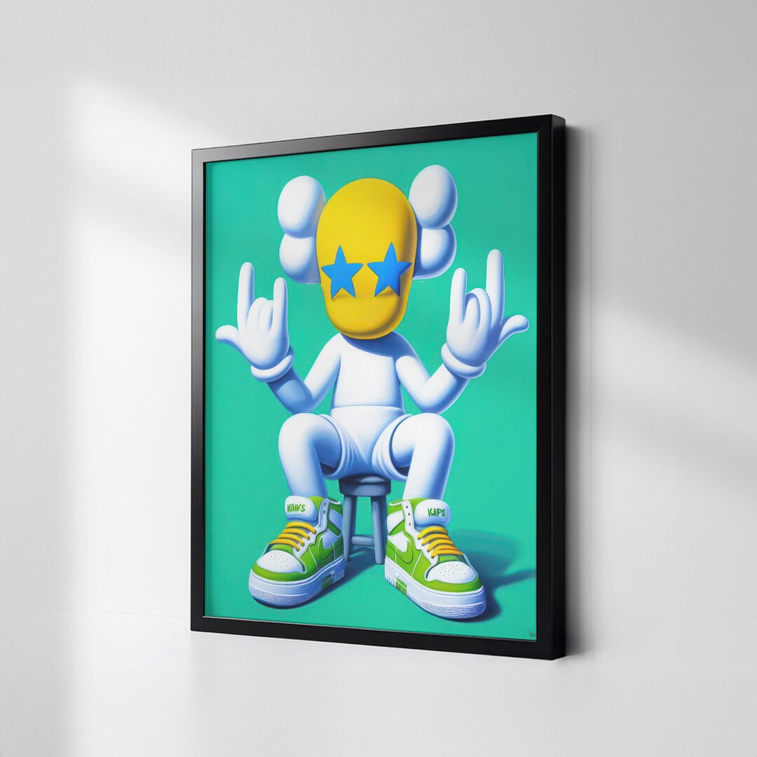 Hype Beast Toy Poster, Printable Download Art, Wall Print, Digital ...