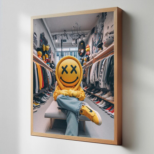 Hype Beast Decor - Etsy