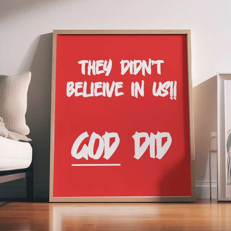 Motivational Poster Quote Wall Art Print Rap Lyric Poster - Etsy