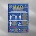 M.A.D Poster (metaphysical Awareness Disorder) Digital Version - Etsy