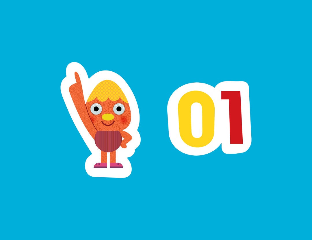 Super Simple Songs 1 Little Finger Vector File - Etsy