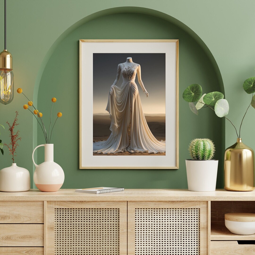 Fashion Wall Art Luxury Wall Decor Haute Couture Poster - Etsy