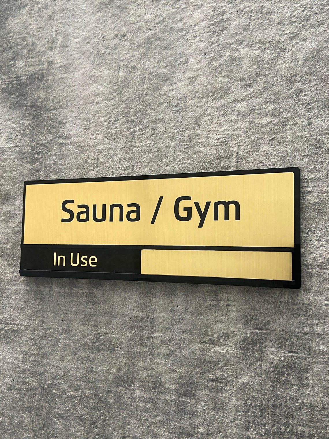 Can Be Moved Custom Busy - Available Conference Room Door Sign ...