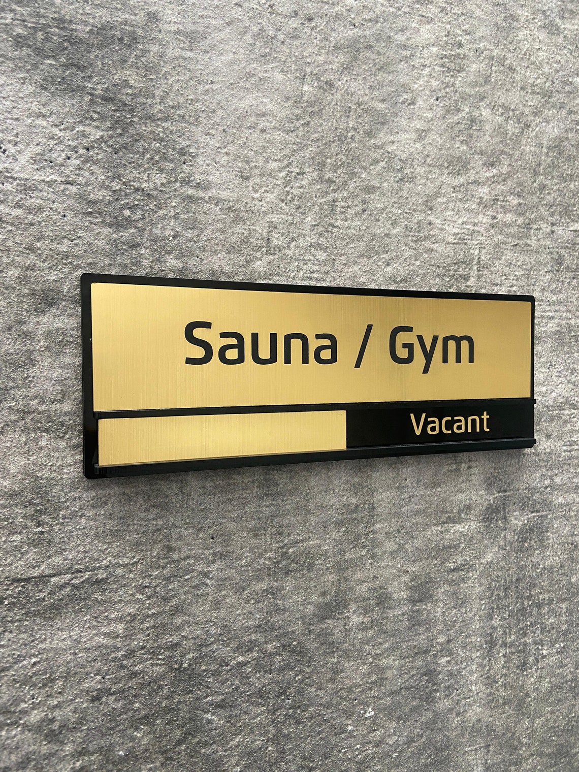 Can Be Moved Custom Busy - Available Conference Room Door Sign ...