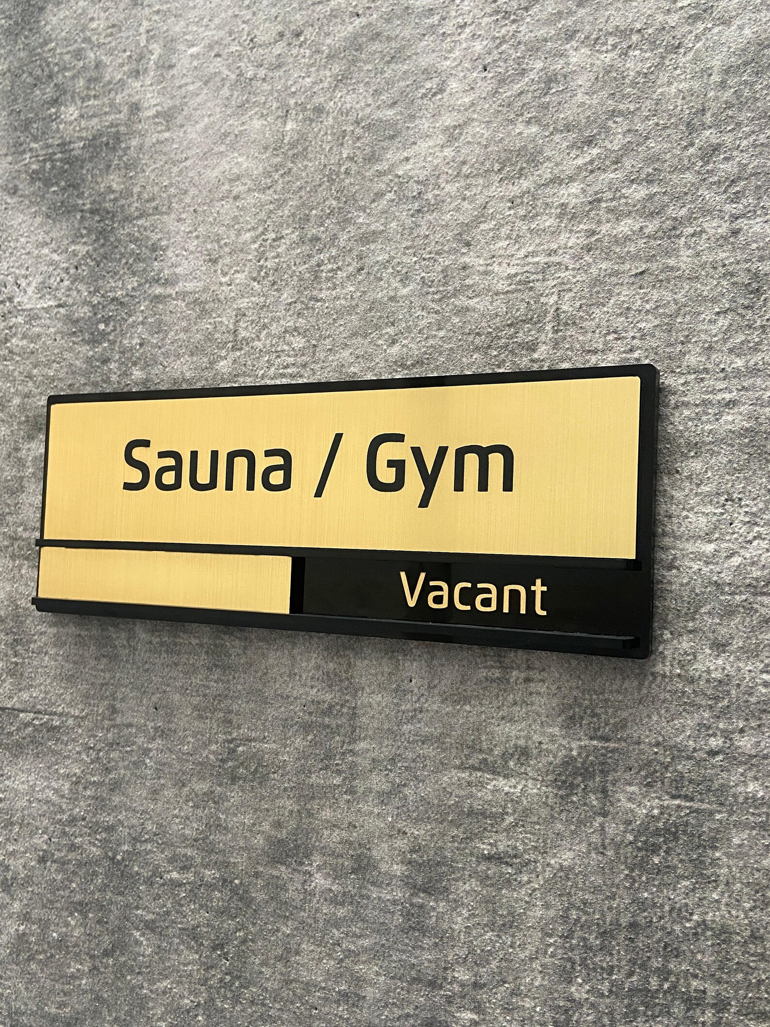 Can Be Moved Custom Busy - Available Conference Room Door Sign ...