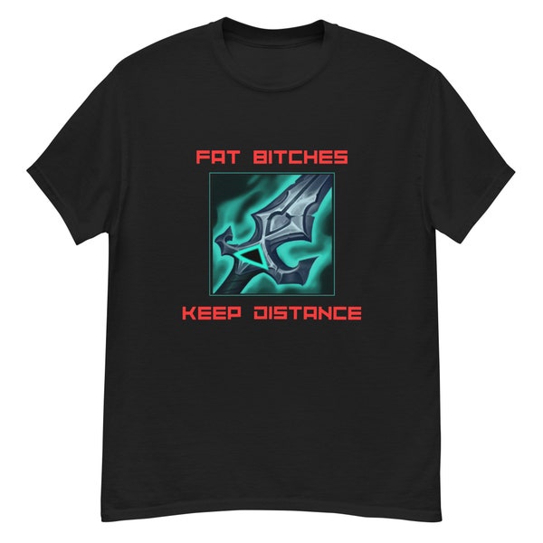 Fat Bitches Keep Distance - Etsy