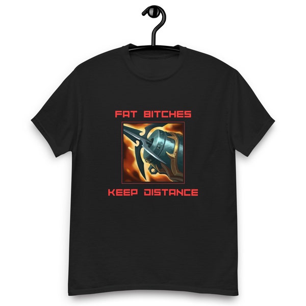 Fat Bitches Keep Distance - Etsy