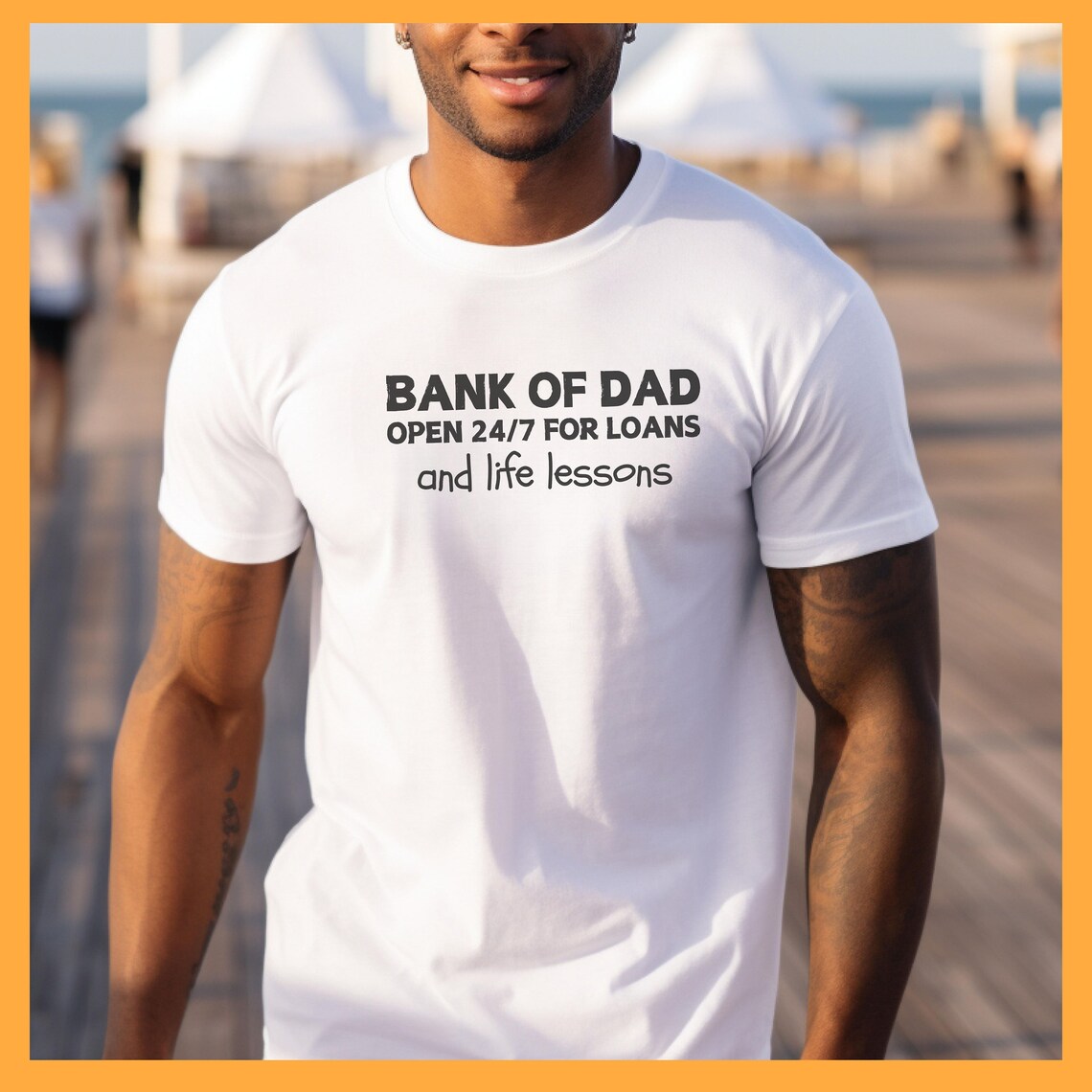 Bank of Dad Funny Tshirt Father's Day Gift Unique Fathers Day ...