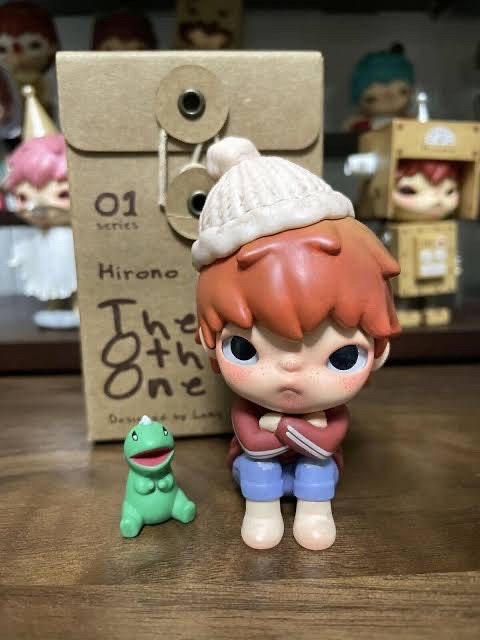 Popmart Hirono the Other One Series staring - Etsy