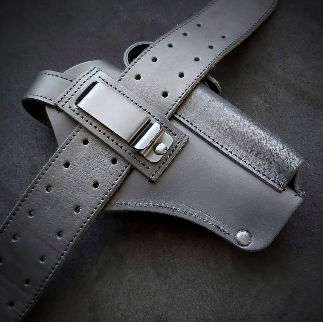 Gun Holster APS Tactical Concealed Carry Leather Gun Holder - Etsy