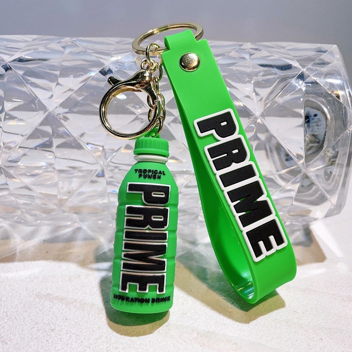 Prime Keyring Various Colours - Etsy UK