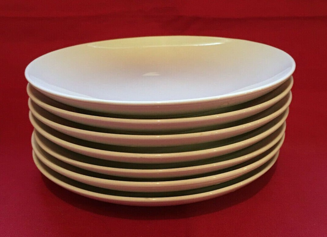 Set of 7 Franciscan Whitestone Ware Cloud Nine 6 Dessert Plates - Etsy