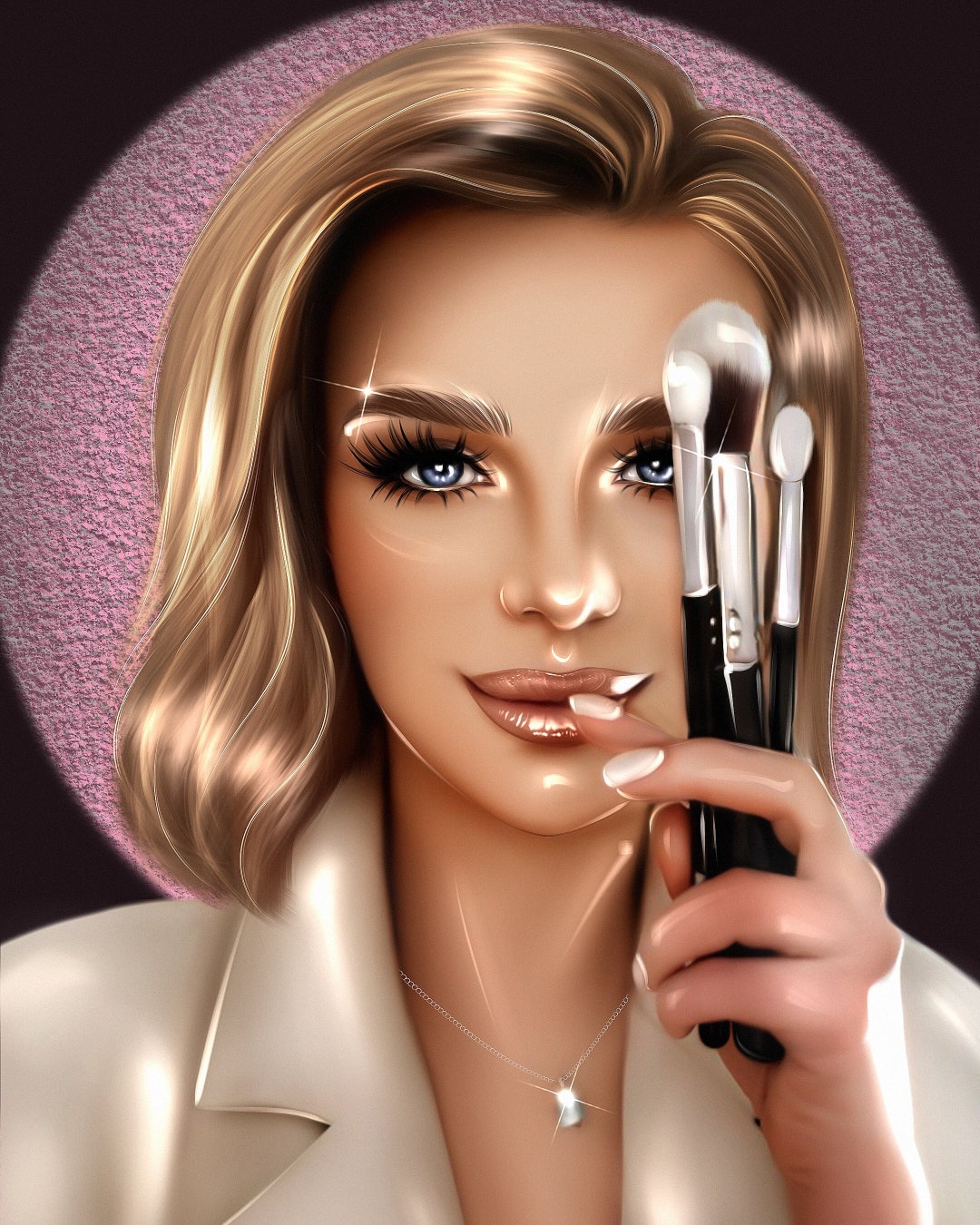 Custom Portrait, Portrait Logo, Custom Portrait Logo, Custom Digital ...