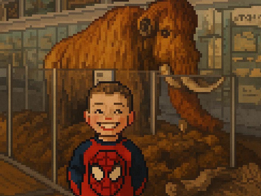Custom 8-bit Pixel Art Portrait Personalized Pixel Art Custom Gamer ...