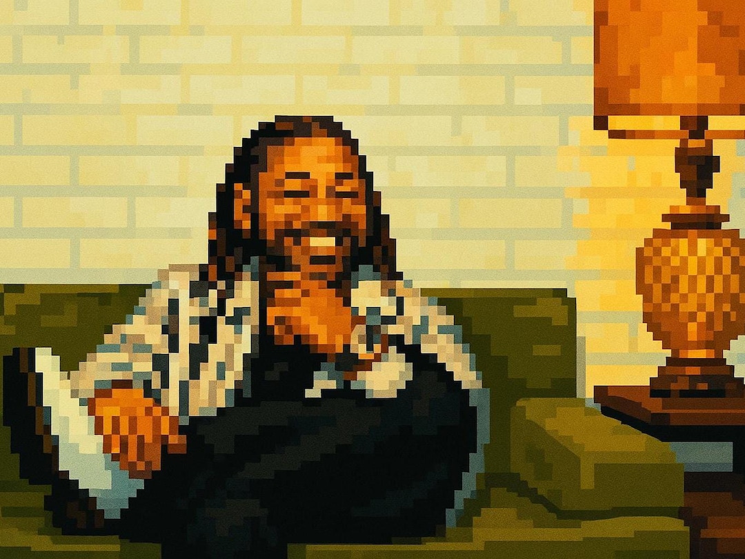 Custom Pixel Art Portrait Personalized Pixel Art Custom Gamer Portrait ...