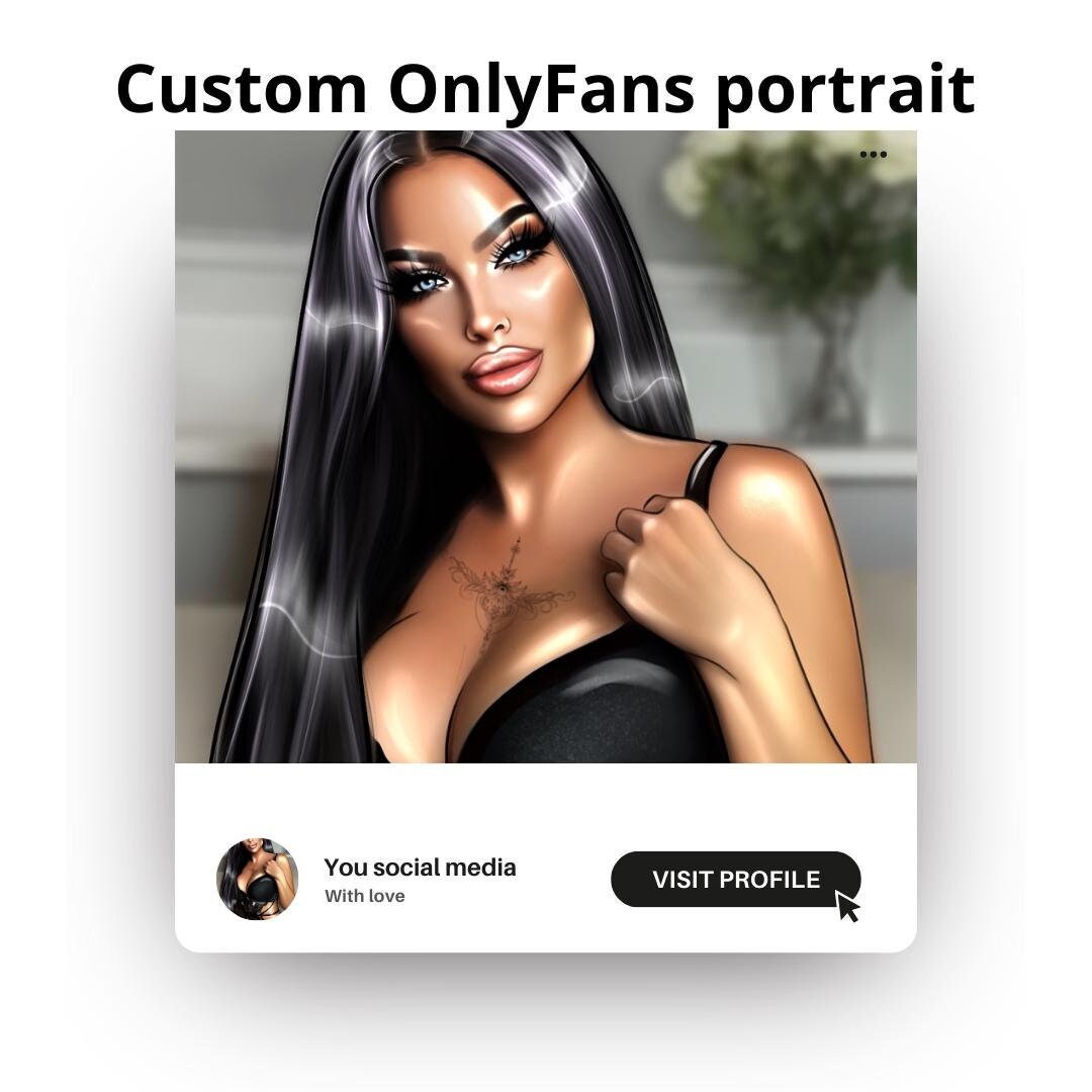 Custom Digital Nude Full-length Portrait From Photo, Personalized Onlyfans Art From Photo ...