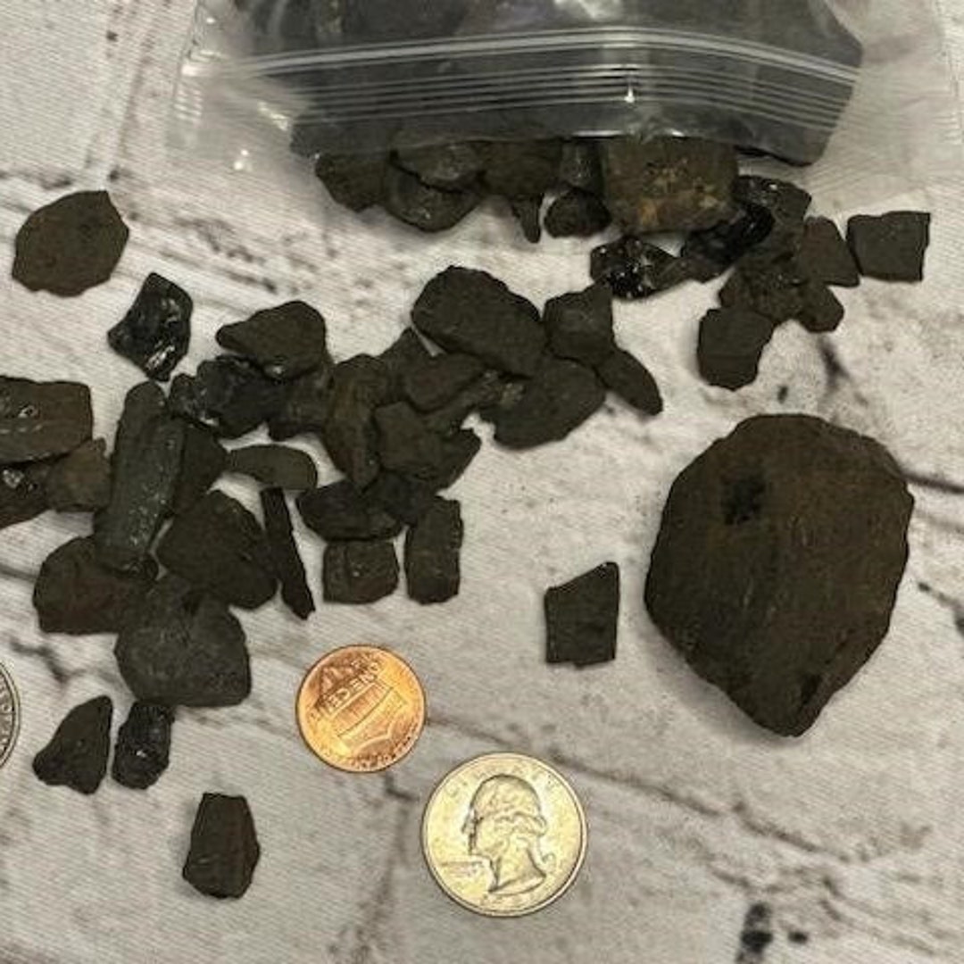 Christmas Coal 14oz Bag of Blacksmith Coal, Gag Gift, Holiday - Etsy