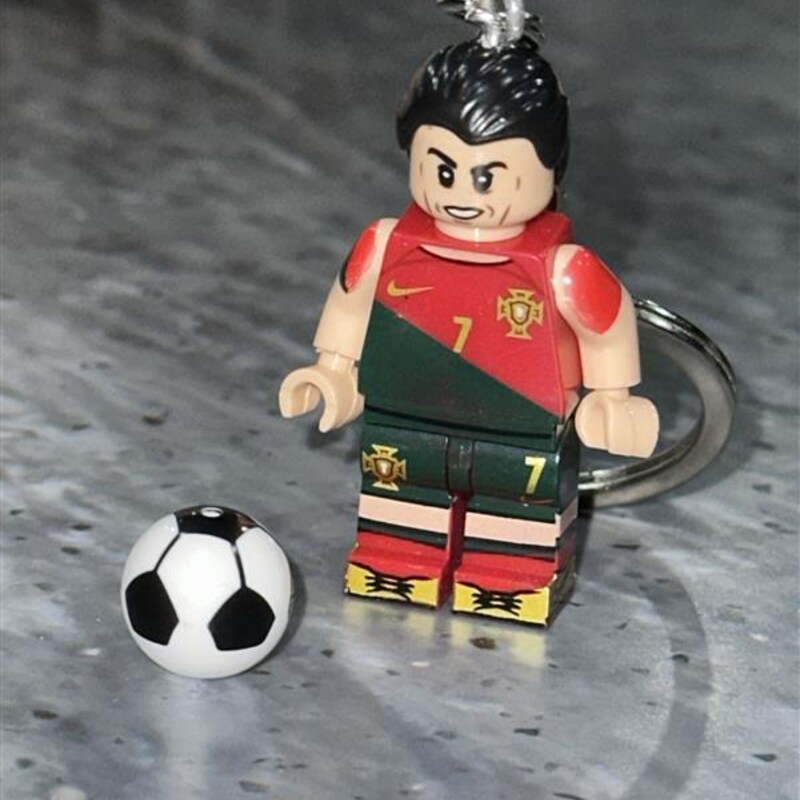 Ronaldo Legos - Etsy