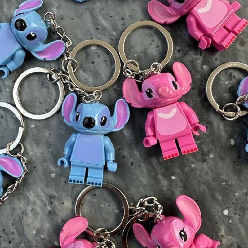 Lilo and Stitch Key Chain - Etsy