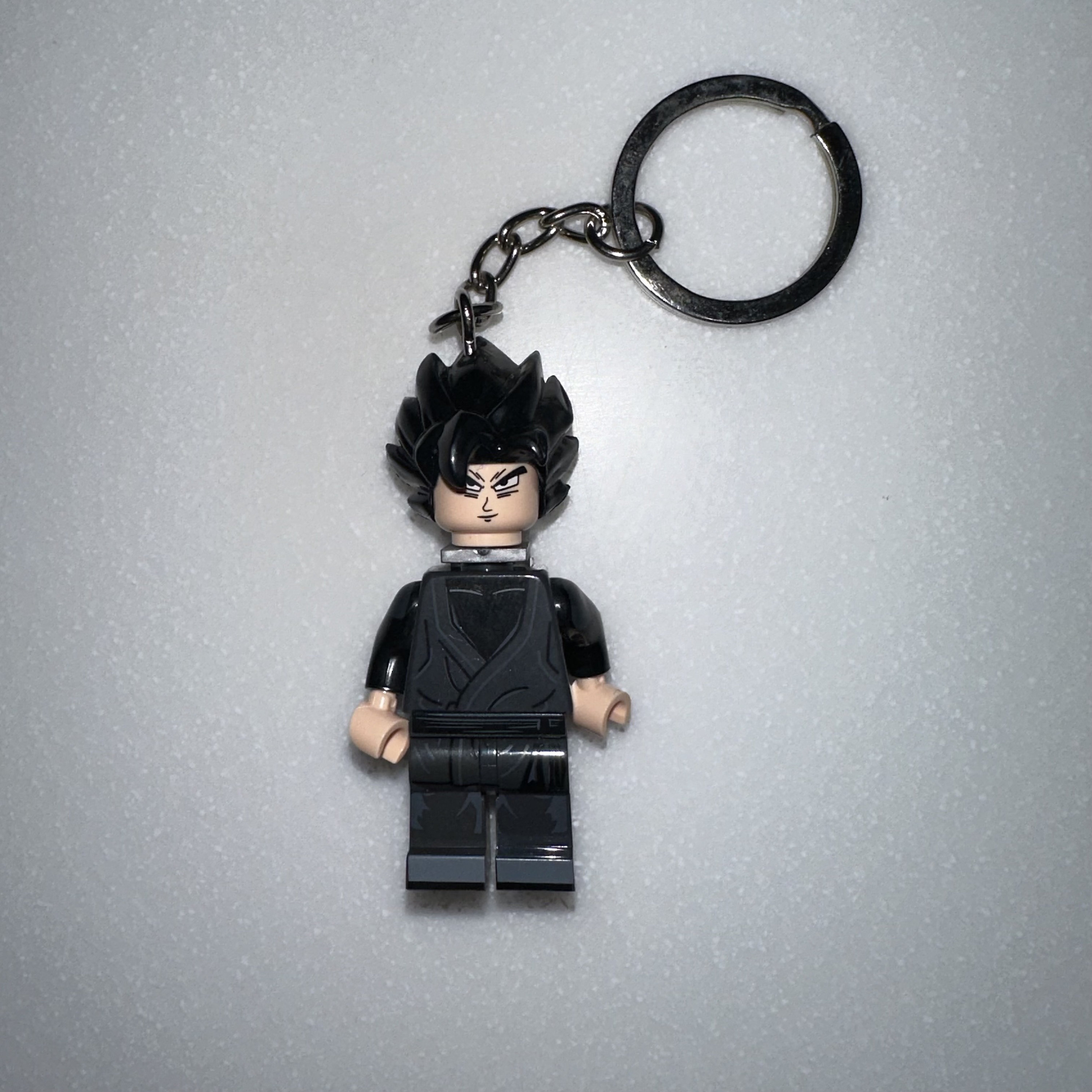 Dragon Ball Z Goku, Vegeta Super Sayan, Badrok Key Chain - Etsy