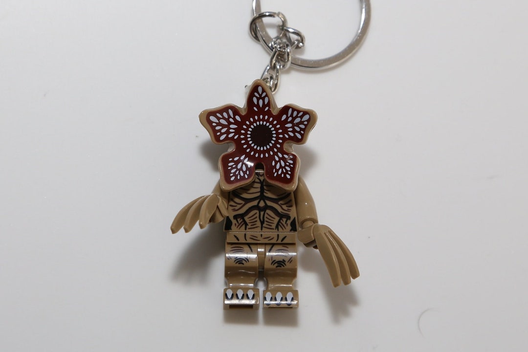 Demogorgon Stranger Things LEGO Keychain | Upside Down Adventure - Etsy