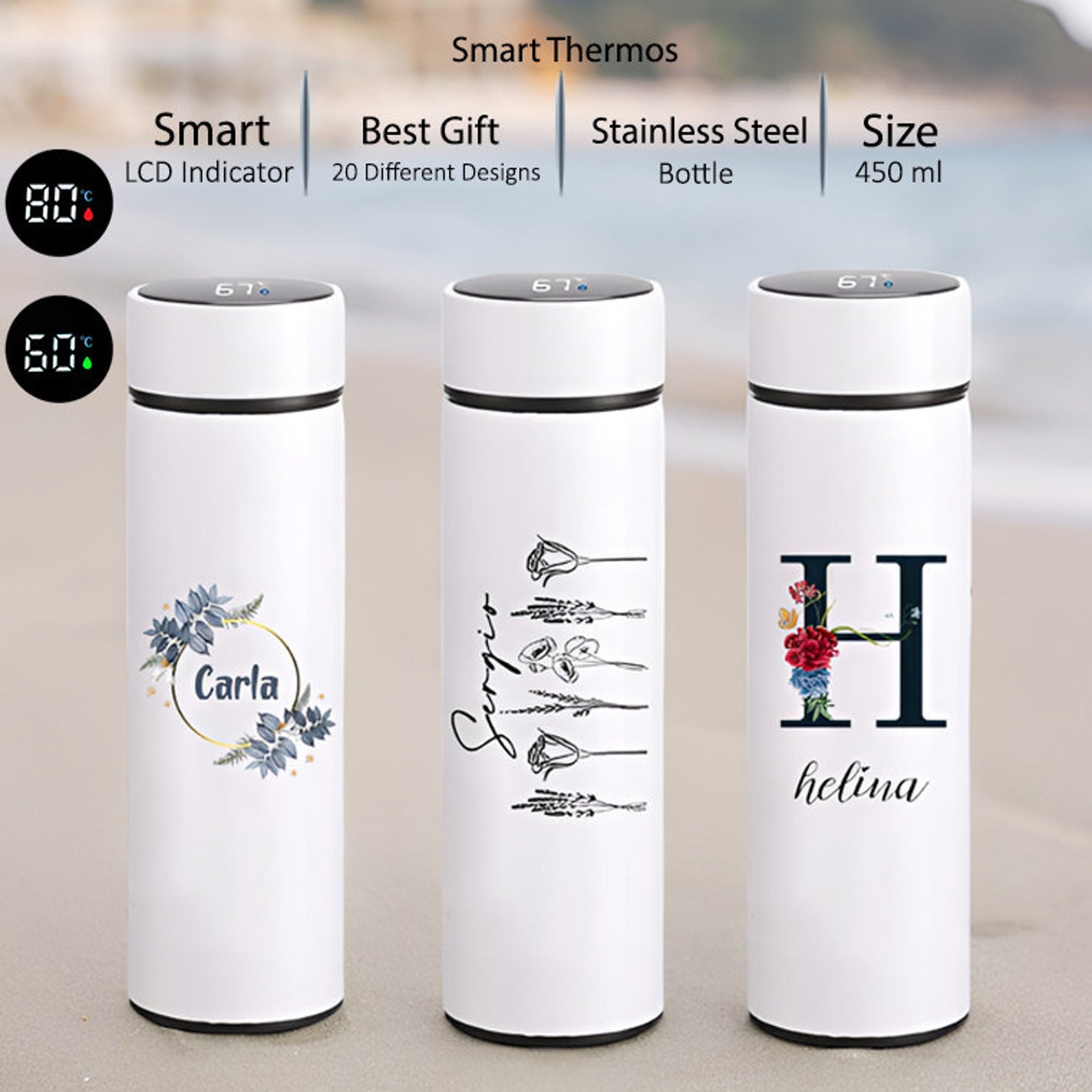 Promotional Thermos, Custom-printed Bottle, Smart Bottle, Travel ...