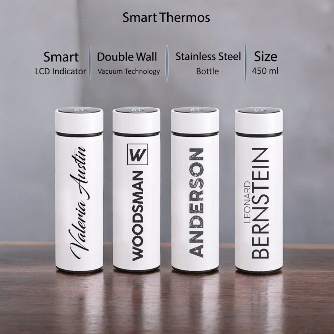 Promotional Thermos, Custom-printed Bottle, Smart Bottle, Travel ...