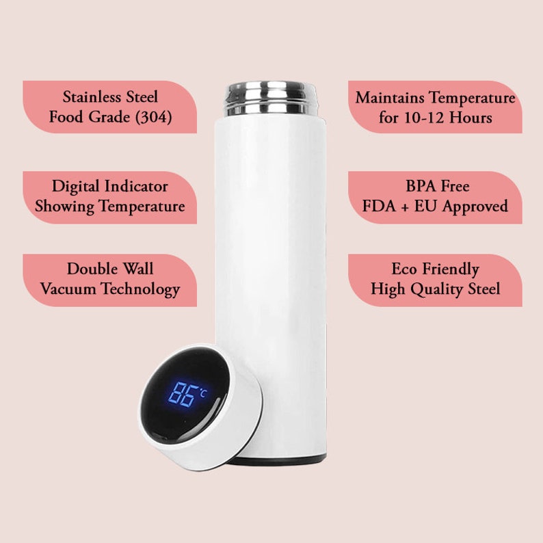 Promotional Thermos, Custom-printed Bottle, Smart Bottle, Travel ...