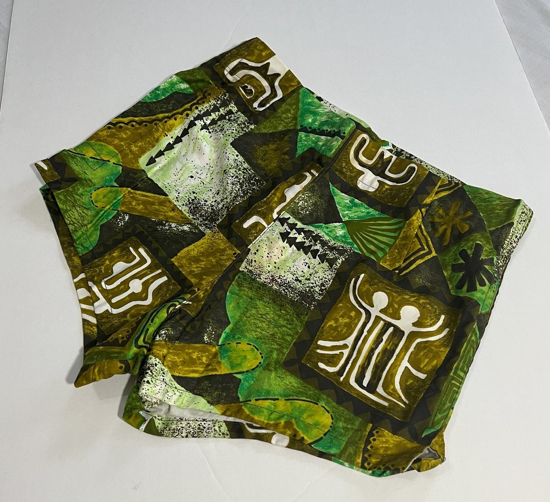 RARE VINTAGE Barefoot Surfah of Hawaii Trunks mens Size 28 - Etsy