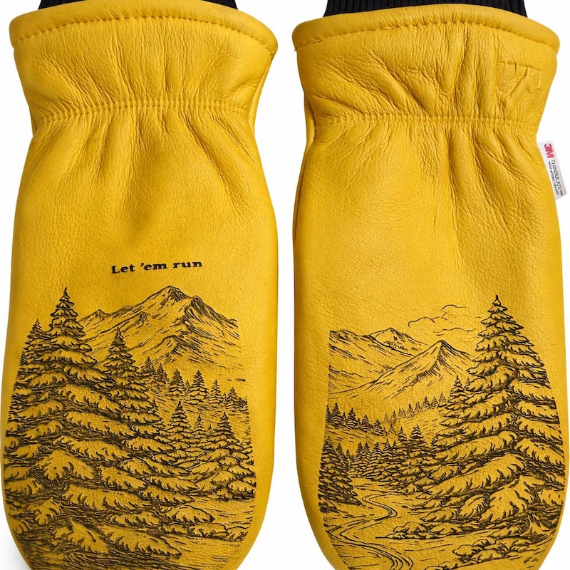 Custom Kinco Mittens - Etsy