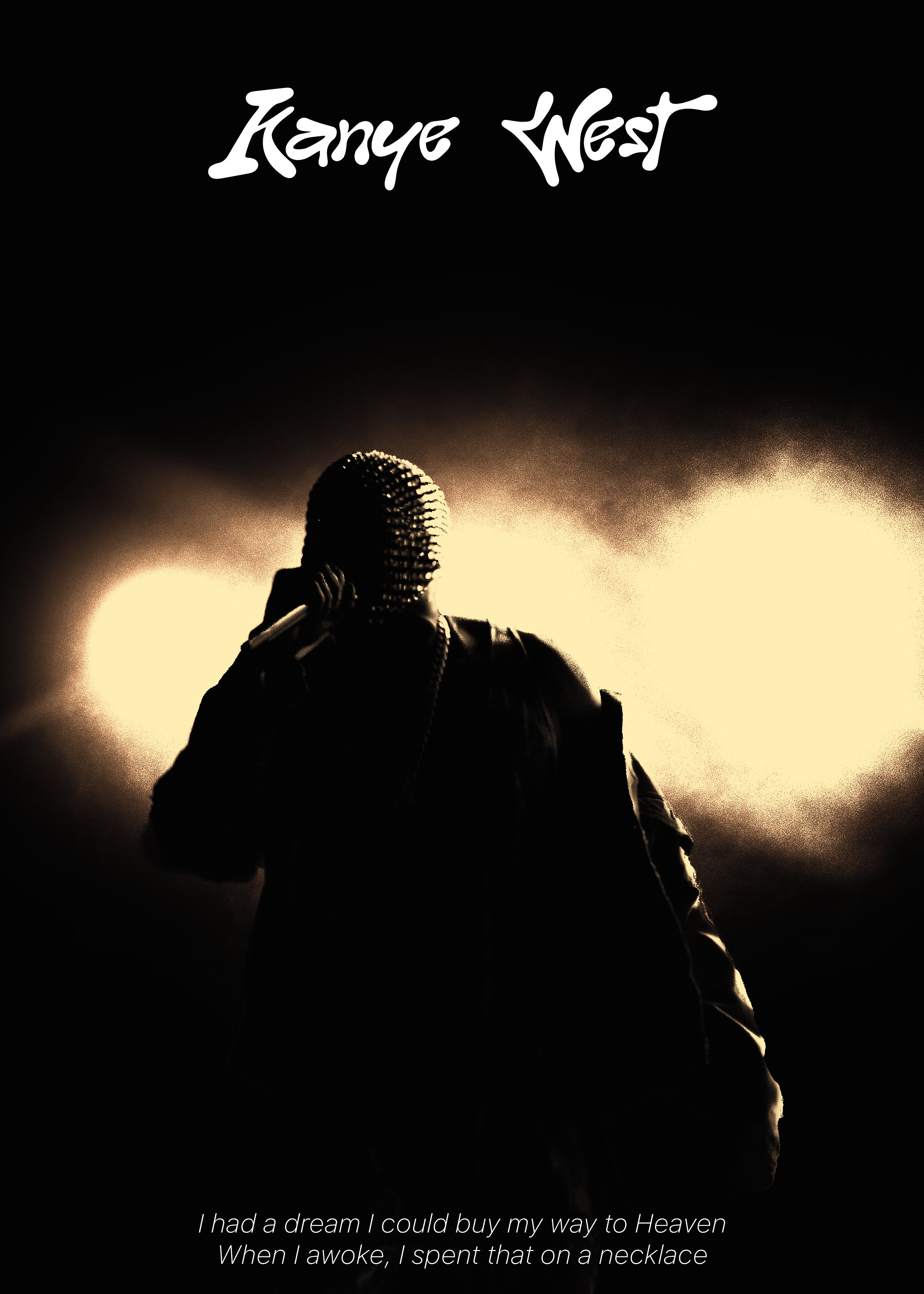 Kanye West Digital Poster Printable - Etsy