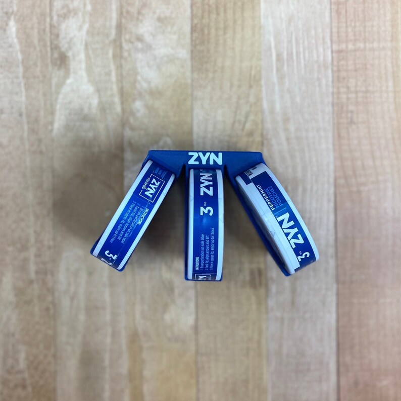 Triple Can Magnetic Zyn Can Holder - Etsy