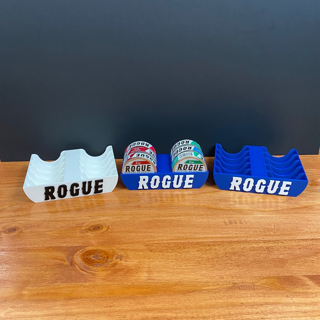 Rogue Caddy the Perfect Organizer for Your Rogue Nicotine Pouches holds ...