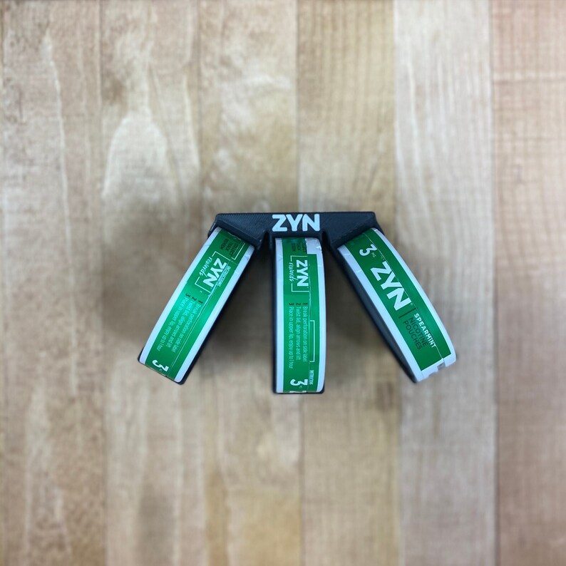 Triple Can Magnetic Zyn Can Holder - Etsy