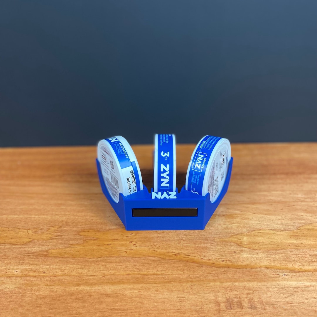 Triple Can Magnetic Zyn Can Holder - Etsy