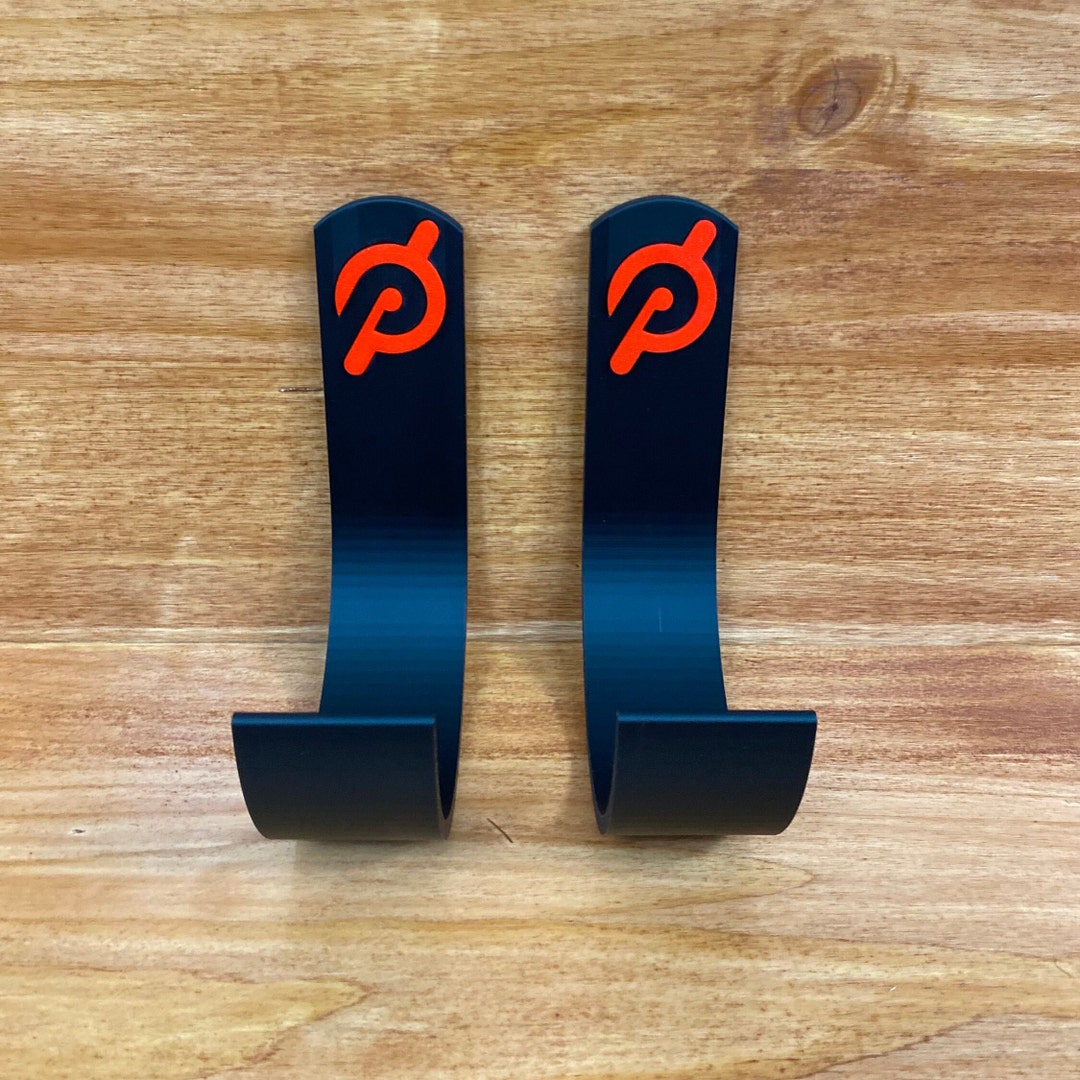 Peloton Logo Yoga Mat Hooks Set of 2 Hooks - Etsy