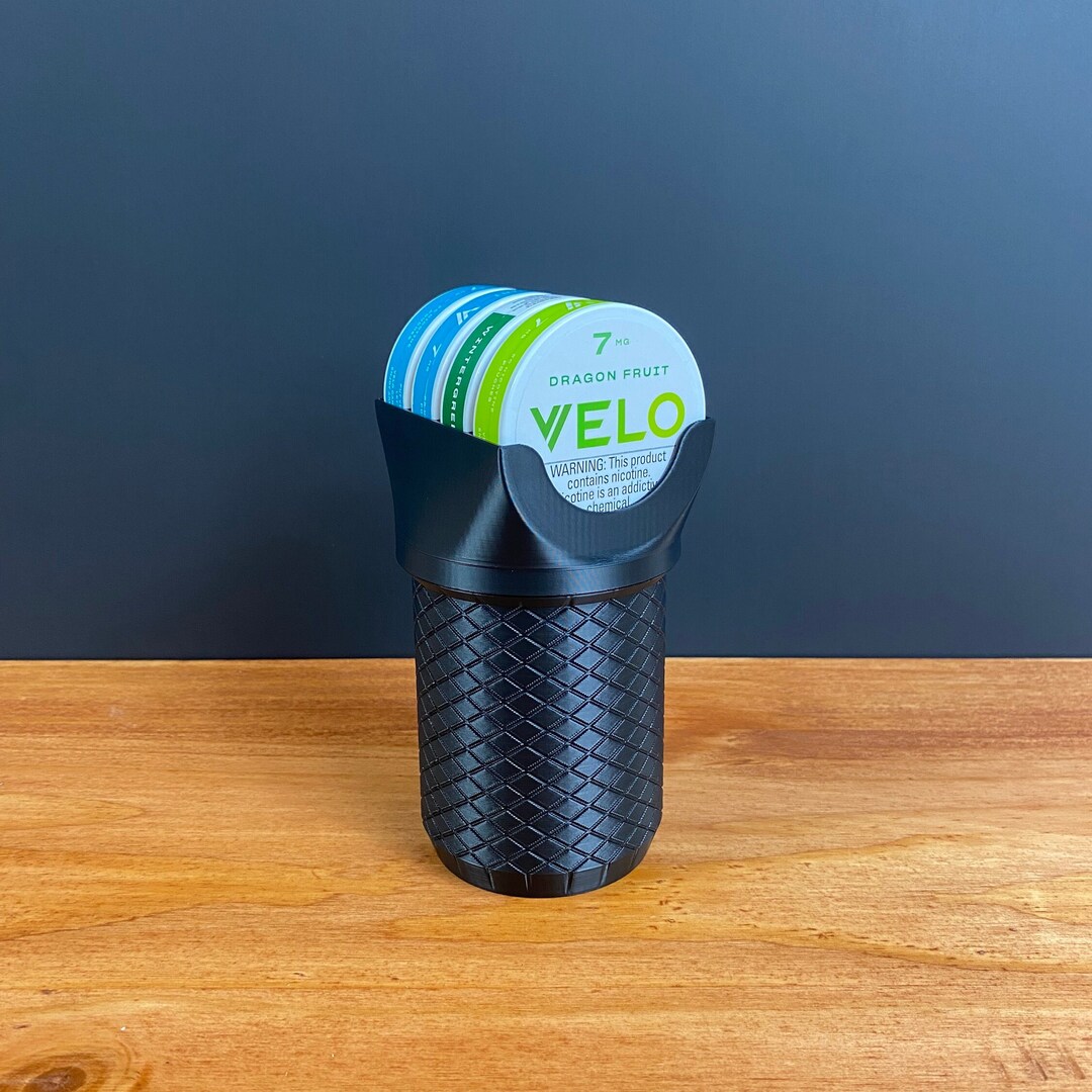 Velo Cup Holder V2 Screw Lid Cup Holder Holds 5 Cans in Base and 4 on ...