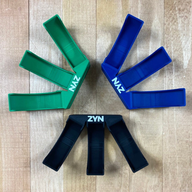Triple Can Magnetic Zyn Can Holder - Etsy