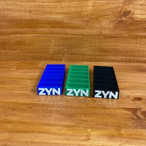 Drawer Zyn Holder / Zyn Caddy - Holds 6 or 10 Cans - Etsy