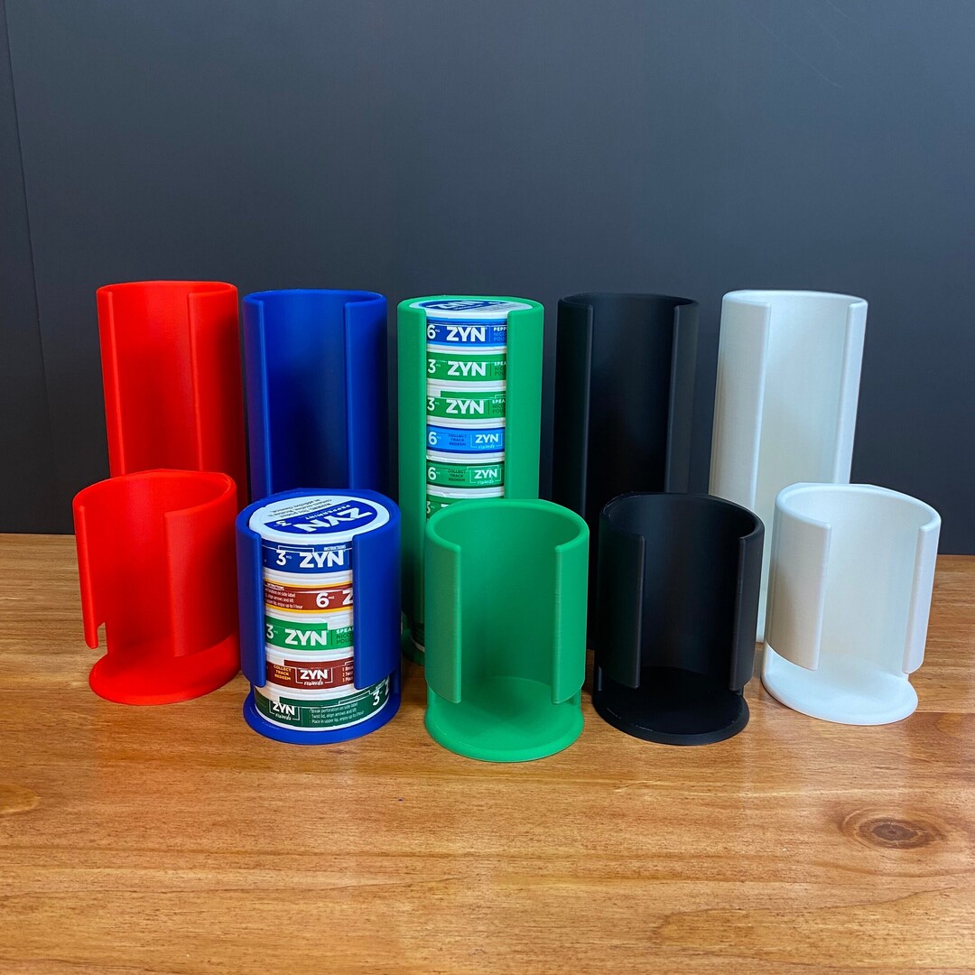 ZYN Can Wall Dispenser / Command Strip Wall Mount / 5 Tin or 10 Tin ...