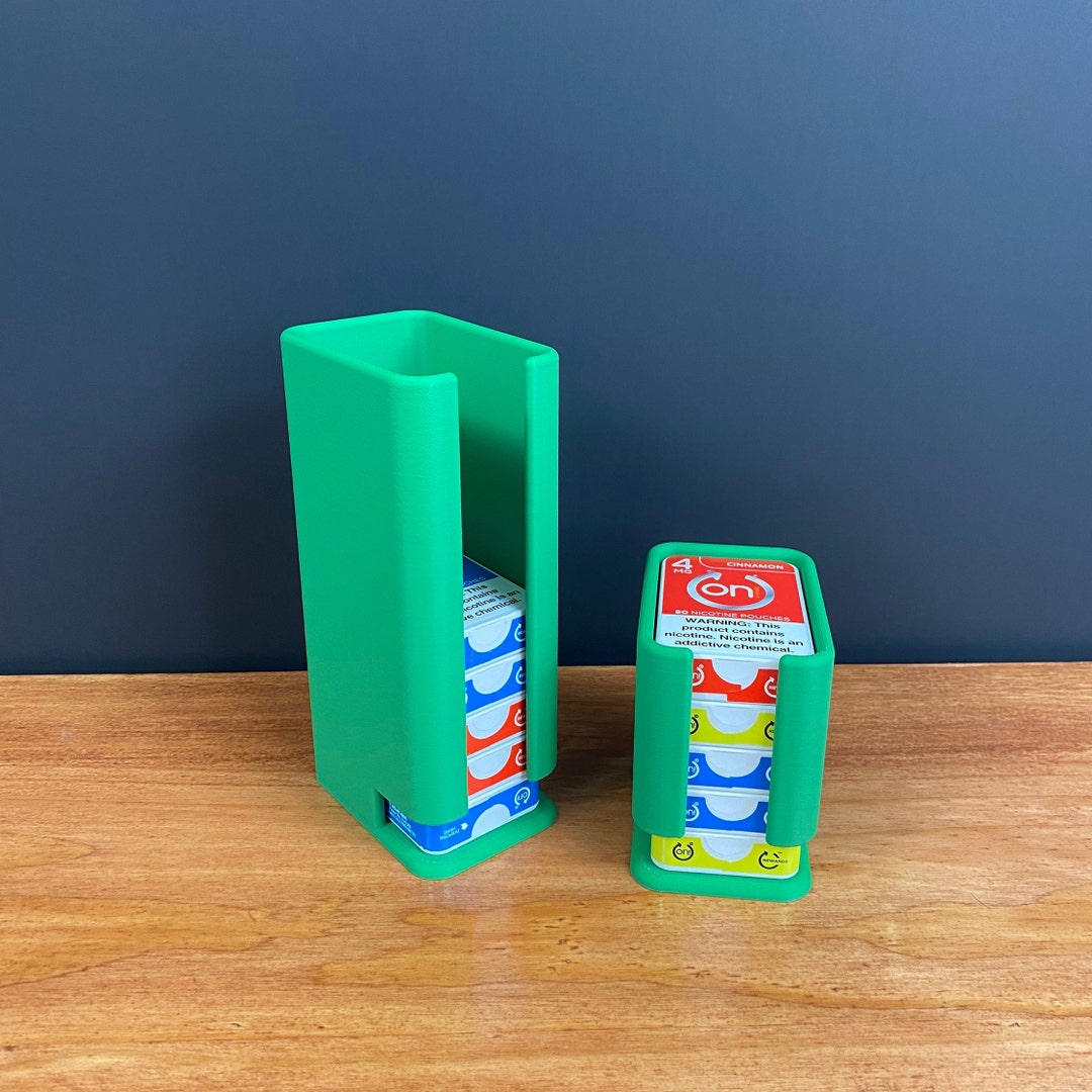 ON Can Wall Dispenser / Command Strip Wall Mount / 5 Can or 10 Can ...