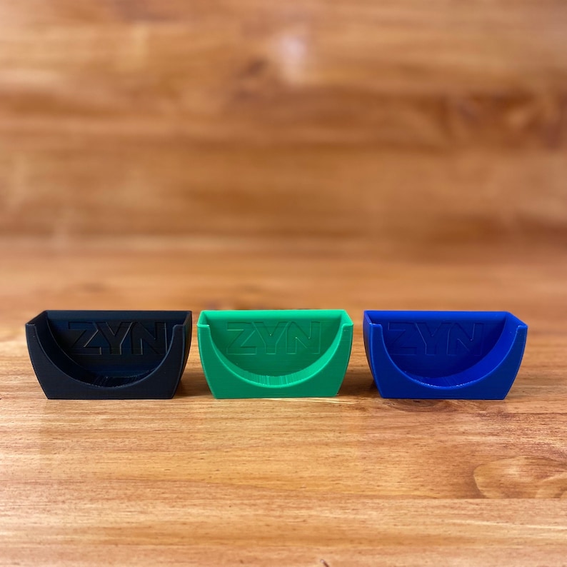 Magnetized ZYN Can Holder Store Your ZYN Can Anywhere - Etsy