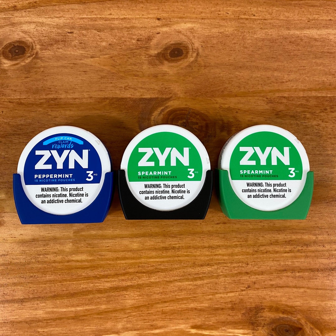 Magnetized ZYN Can Holder Store Your ZYN Can Anywhere - Etsy