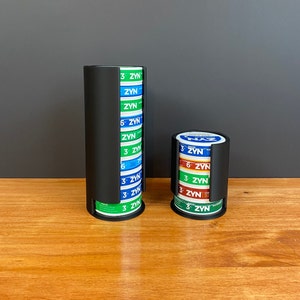 ZYN Can Wall Dispenser / Command Strip Wall Mount / 5 Tin or 10 Tin ...